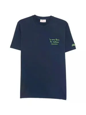 MC2 SAINT BARTH Portofino Embroidered T-shirt