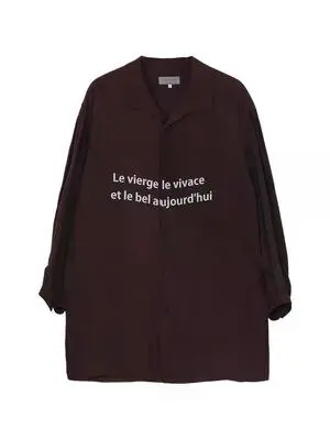 Yohji Yamamoto Cuff Shirts For Men