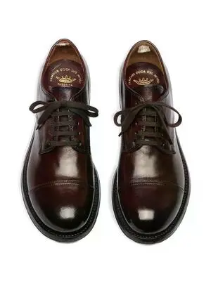Officine Creative Admiral Cap-toe Derby Shoes