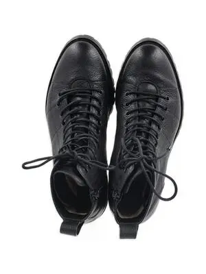 JIMMY CHOO Ankle Lace-up Boots