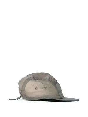 Satisfy Logo-embroidered Cap