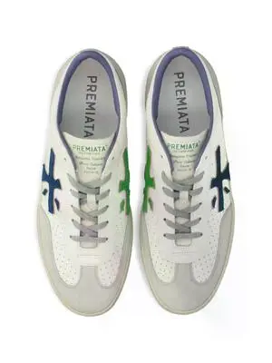 Premiata David Low-top Sneakers - White