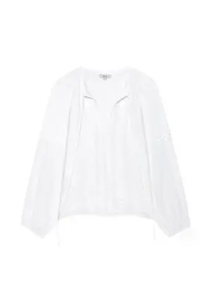 Rails Naples V-neck Blouse