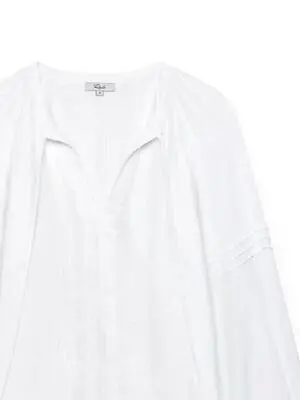 Rails Naples V-neck Blouse