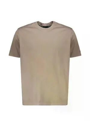 Paul & Shark Short-sleeved Round-collar T-shirt - Neutrals