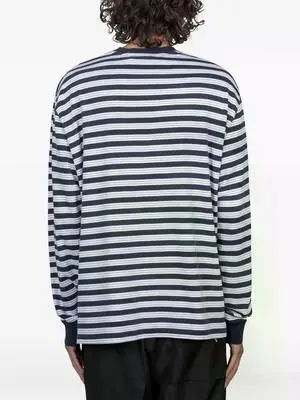 PARRA Striped Long Sleeve T-shirt