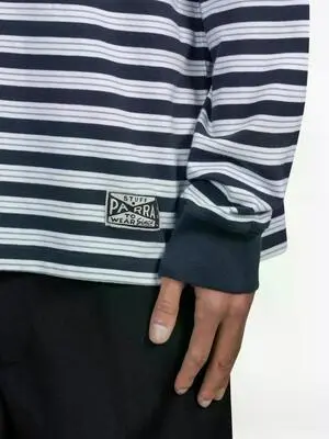 PARRA Striped Long Sleeve T-shirt