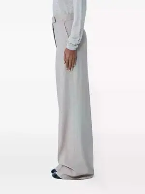 Max Mara Front-pleat Trousers