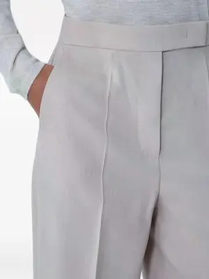 Max Mara Front-pleat Trousers