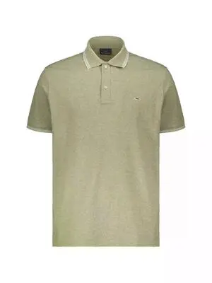 Paul & Shark Short-sleeve Polo Shirt - Green