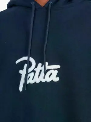 PATTA Chenille Logo Hoodie