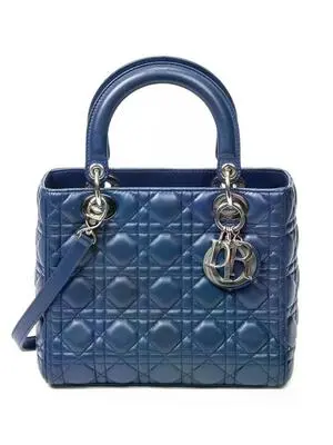 Dior Medium Lady Zip Handle Bag