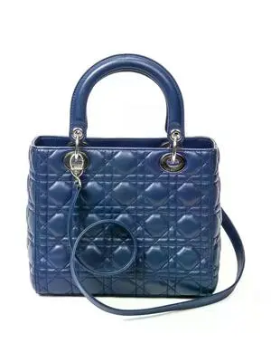 Dior Medium Lady Zip Handle Bag