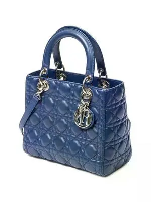 Dior Medium Lady Zip Handle Bag
