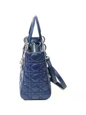 Dior Medium Lady Zip Handle Bag