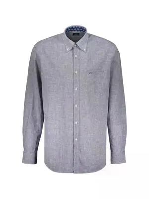 Paul & Shark Striped Long-sleeve Shirt