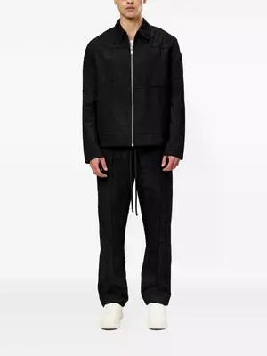 HAMZA Distressed Trousers