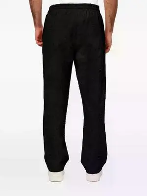 HAMZA Distressed Trousers