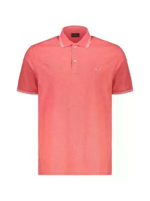 Paul & Shark Logo-detail Polo Shirt - Red