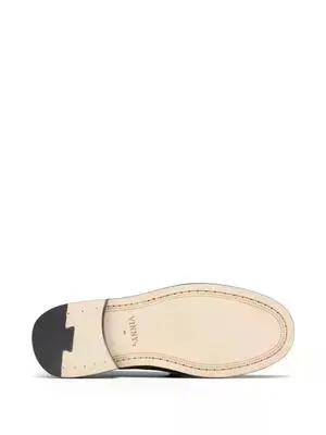 VINNY'S Leopard Yardee Moccasin Loafers