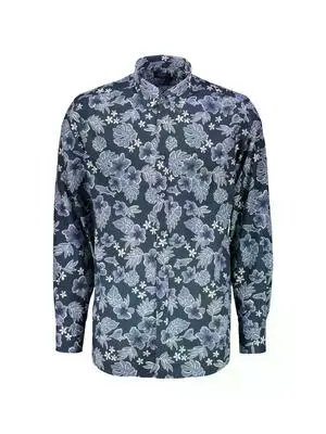 Paul & Shark Floral Button Shirt
