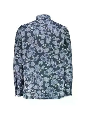 Paul & Shark Floral Button Shirt