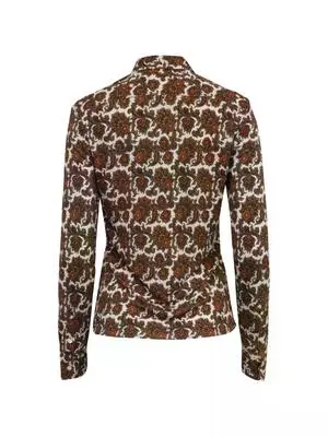 NILI LOTAN Paisley-print Blouse