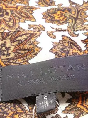 NILI LOTAN Paisley-print Blouse