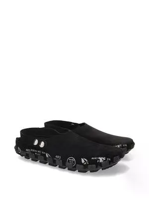 Premiata Ivy Leather Sneakers - Black