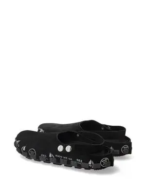 Premiata Ivy Leather Sneakers - Black