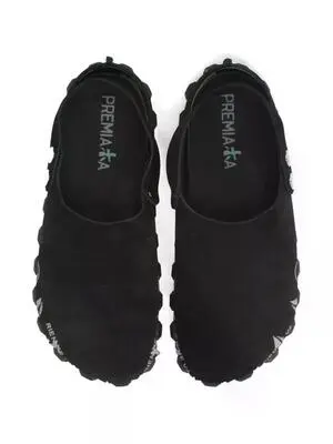 Premiata Ivy Leather Sneakers - Black