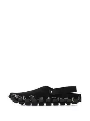 Premiata Ivy Leather Sneakers - Black