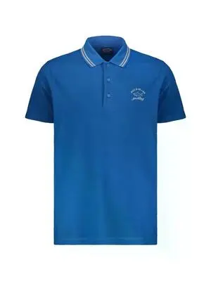 Men's Paul & Shark Blue Polos