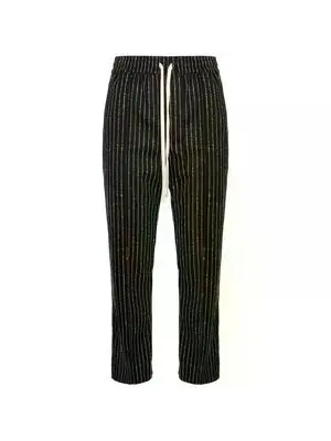 HAMZA Striped Trousers