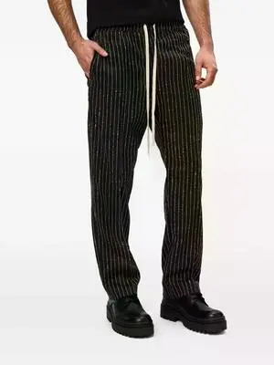 HAMZA Striped Trousers
