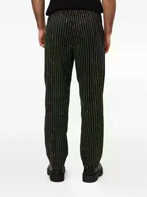 HAMZA Striped Trousers
