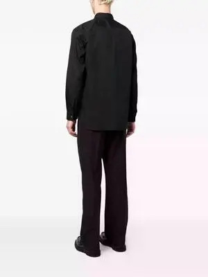 Comme Des Garçons Asymmetrical Long-sleeve Shirt