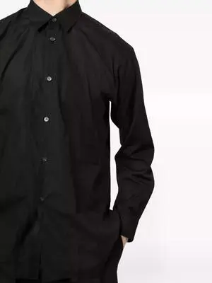 Comme Des Garçons Asymmetrical Long-sleeve Shirt