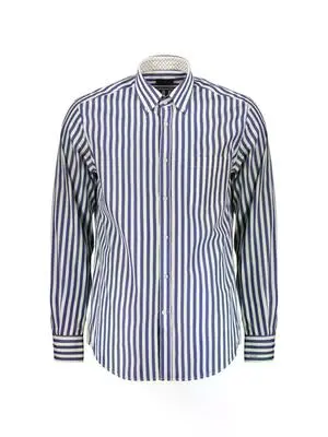 Paul & Shark Striped Long-sleeve Shirt