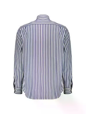 Paul & Shark Striped Long-sleeve Shirt