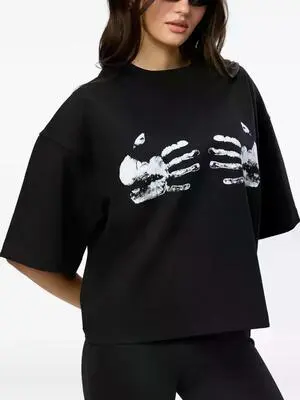 HAMZA Printed T-shirt