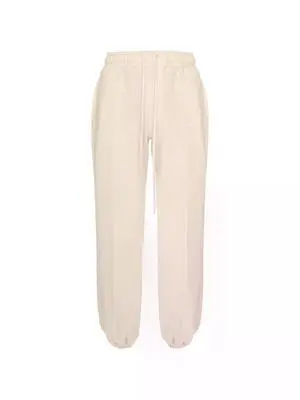 HAMZA Cotton Drawstring Trousers