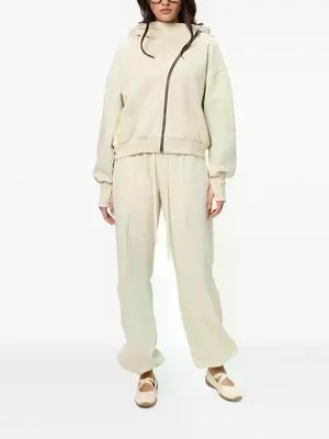 HAMZA Cotton Drawstring Trousers