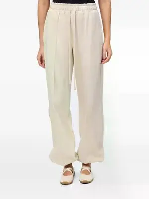 HAMZA Cotton Drawstring Trousers