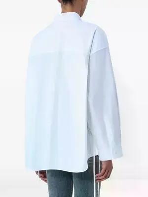 Balenciaga Button-down Poplin Shirt