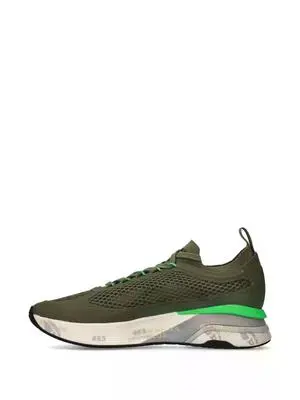 Premiata Moerun Sneakers - Green