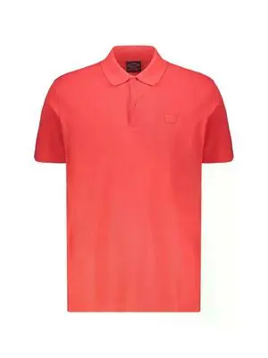 Paul & Shark Buttoned Short-sleeve Polo Shirt - Red