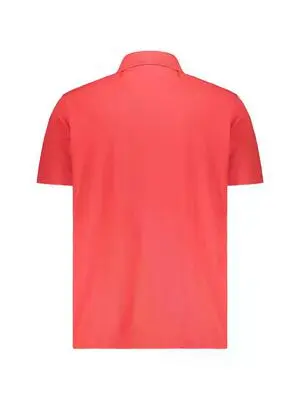 Paul & Shark Buttoned Short-sleeve Polo Shirt - Red