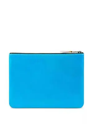 Comme Des Garçons Zip Wallet - Green