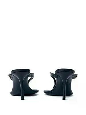 Saint Laurent Thong Strap Heeled Mules